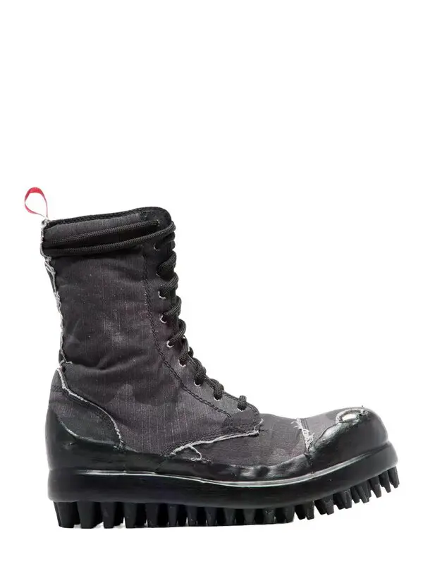 424 Miner Hiking Boots - Grey