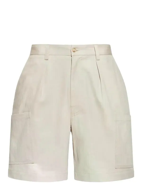 Eleventy Cargo-pocket Shorts - Neutrals