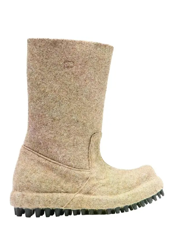 424 Butcher Felt Boots - Neutrals