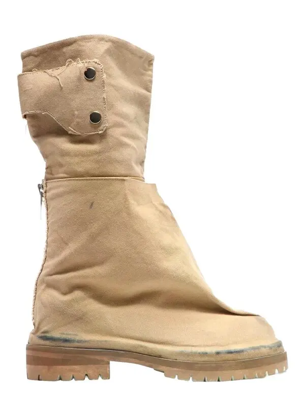 424 Dragonrider Biker Boots - Neutrals