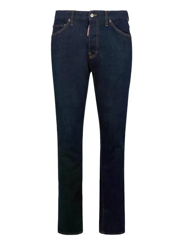 Dsquared2 Teddy Jeans - Blue