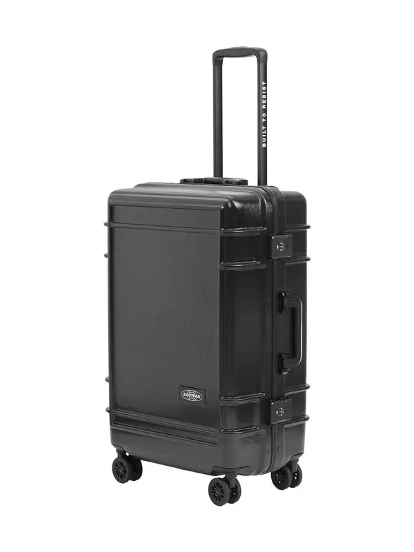EASTPAK Resist'r Medium Luggage Case - Brushed Black