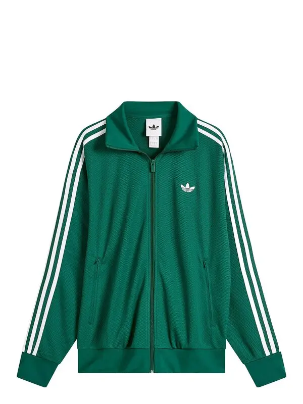 Adidas Firebird Tracktop - Collegiate Green