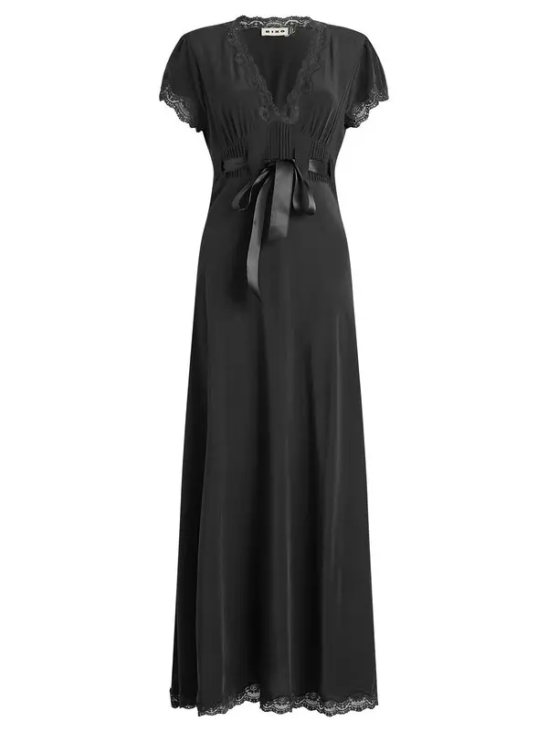 Rixo Marlice Dress - Black