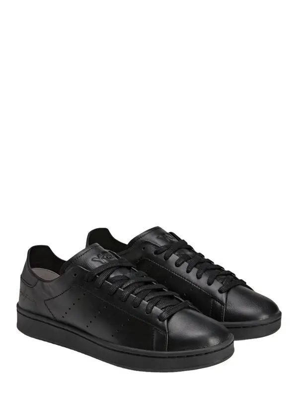 Adidas Y-3 Stan Smith Sneakers - Black / Black / Black