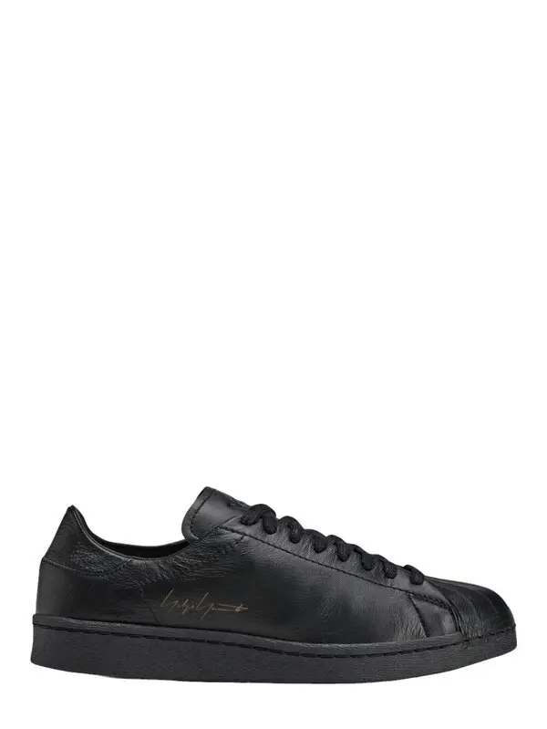 Adidas Y-3 Superstar Sneakers - Black / Black / Black