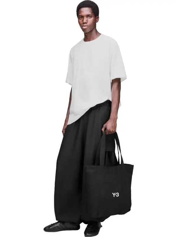 Adidas Y-3 Canvas Tote - Black