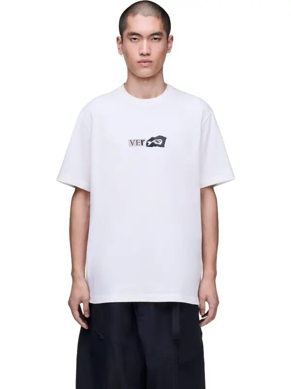 Adidas Gfx Short Sleeve Tee - Chalk White