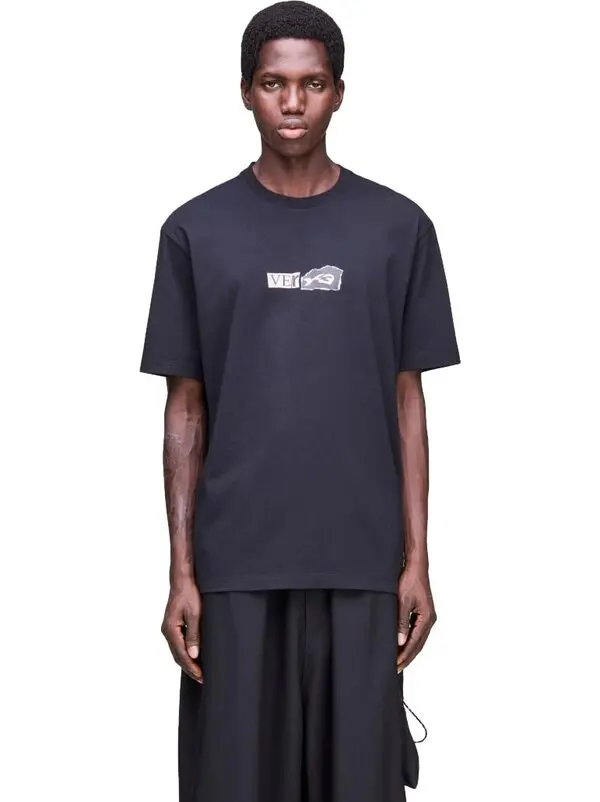 Adidas Y-3 Gfx Short Sleeve Tee - Black