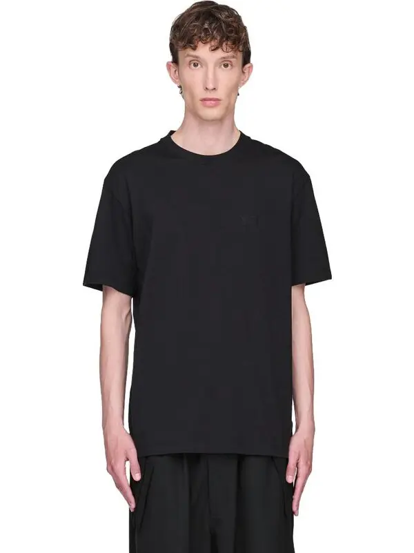Adidas Y-3 Regular Short Sleeve Tee - Black