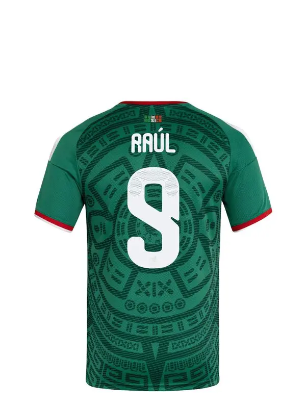 Adidas Mexico 26 Home Raul Jersey - Bold Green / Soccr-mxs-sxb