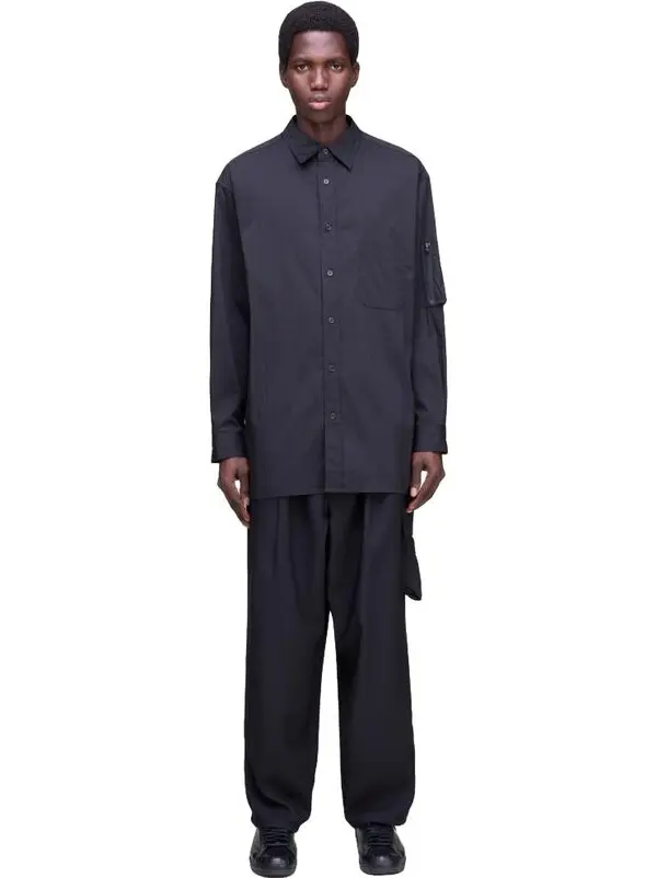 Adidas Y-3 Sport Uniform Cargo Pants - Black