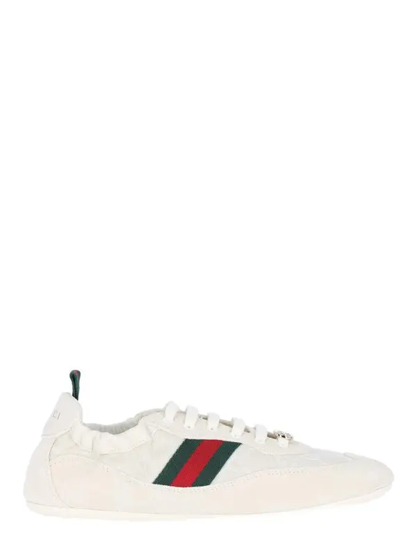 Gucci Shift Sneakers - White