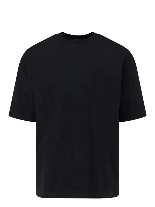 TOM FORD Crew-neck T-shirt - Black