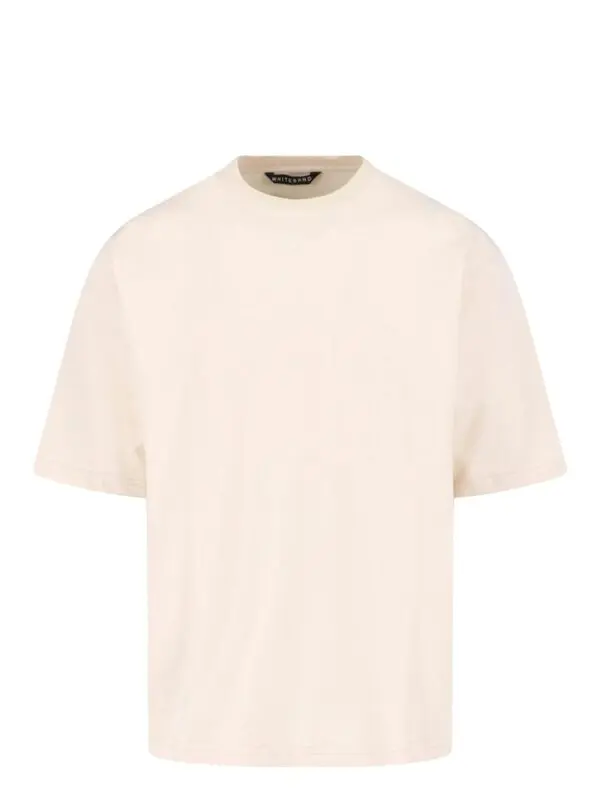 TOM FORD Crew-neck T-shirt - Cream