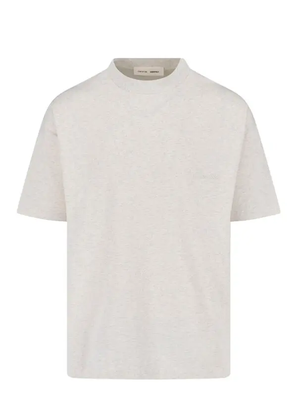 Fear Of God Crew-neck T-shirt - Gray