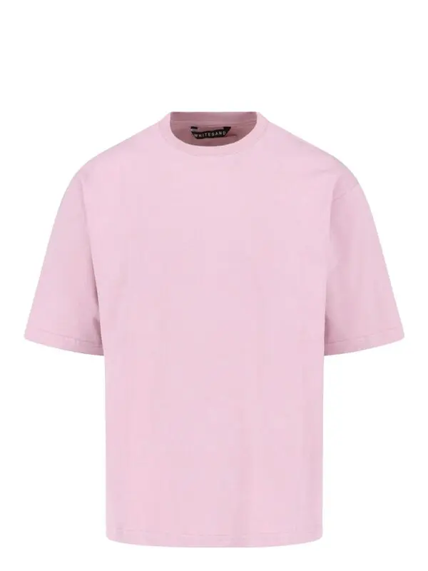 TOM FORD Crew-neck T-shirt - Pink