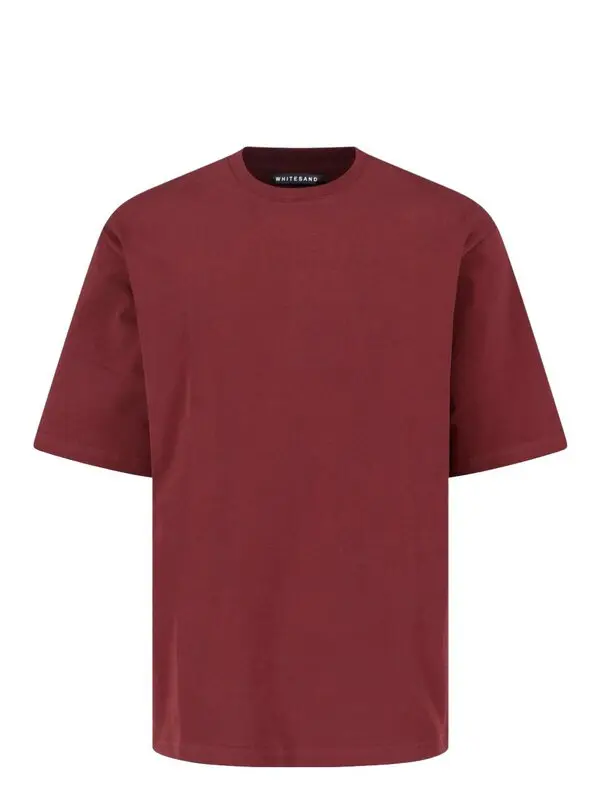 TOM FORD Crew-neck T-shirt - Red