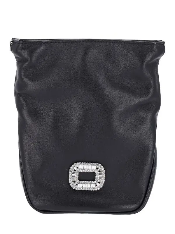 ROGER VIVIER Pilgrim Pocket Mini Bag - Black