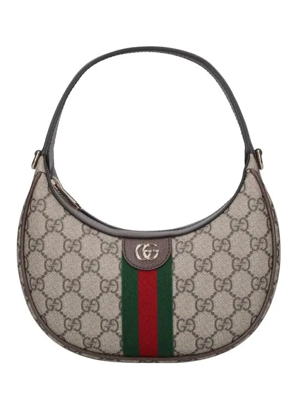 Gucci Mini 'ophidia' Shoulder Bag - Beige
