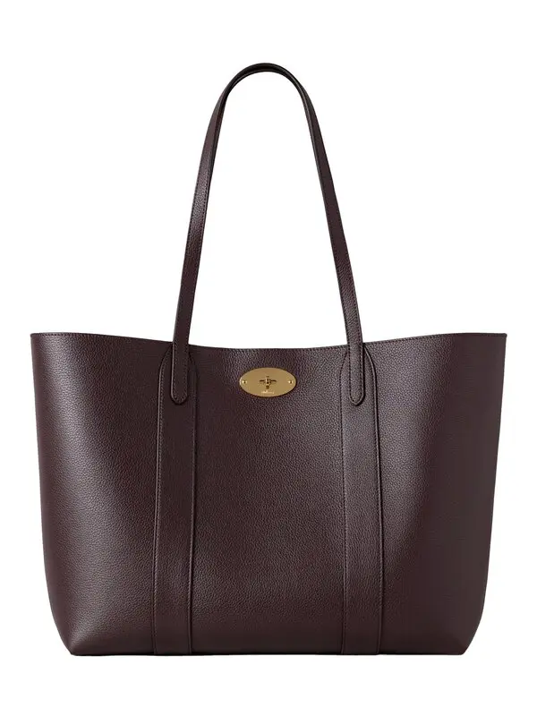 Mulberry Small Leather Bayswater Tote - Black