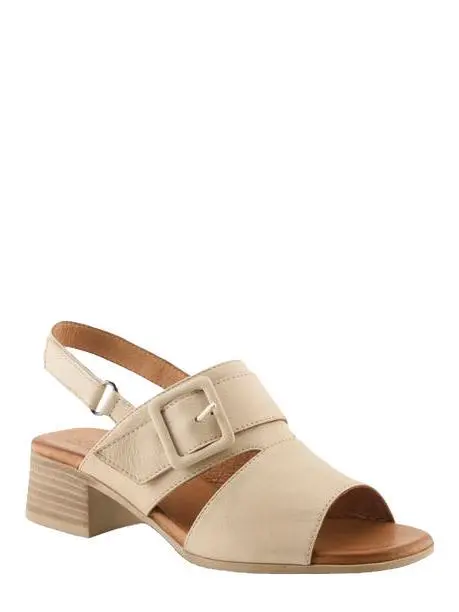 SPRING STEP SHOES Acoliana Slingback Sandal - Bone