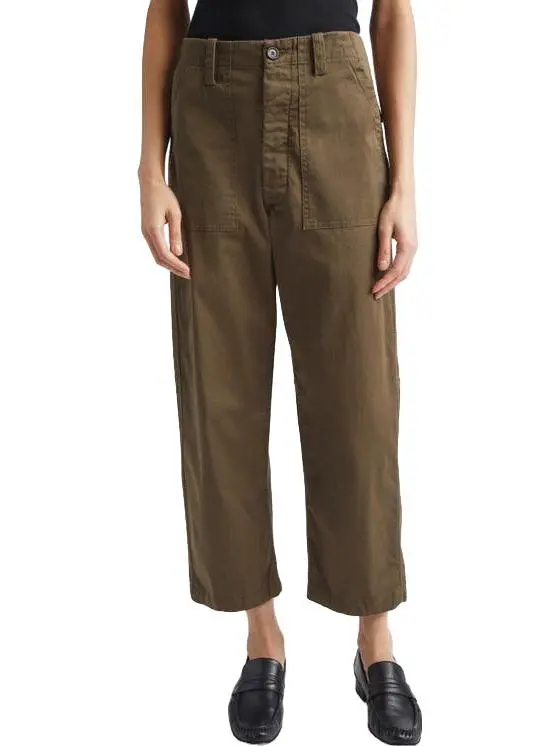A.L.C. Brayden Pant - Olive