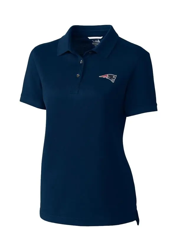 Cutter & Buck New England Patriots Advantage Polo - Navy