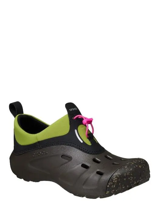 CROCS Gender Inclusive Quick Trail Low Shoe - Dark Cocoa