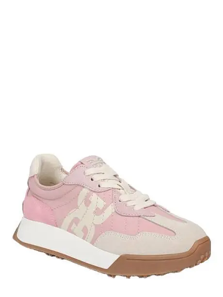 Sam Edelman Langley Retro Sneakers - Rose Blush/primrose Pink