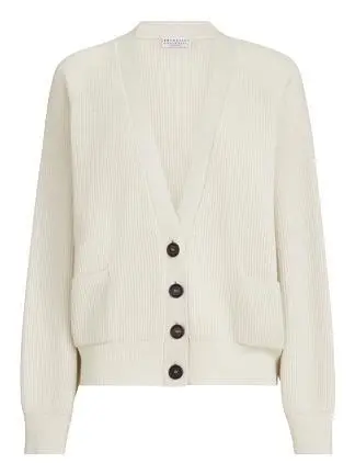 Brunello Cucinelli Cashmere Cardigan - Panama