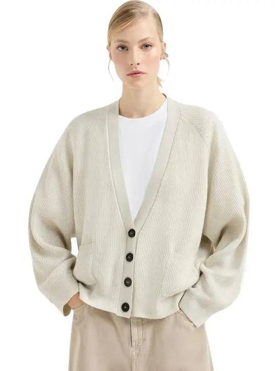 Brunello Cucinelli Cashmere Cardigan - Panama