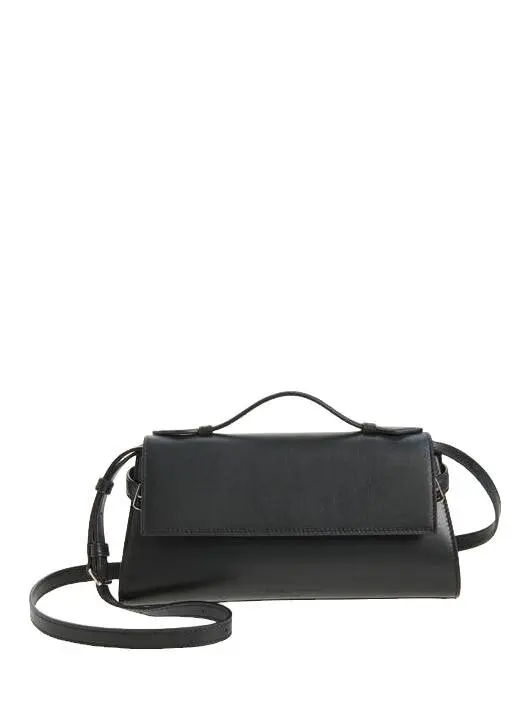 Proenza Schouler Tate Leather Clutch - Black