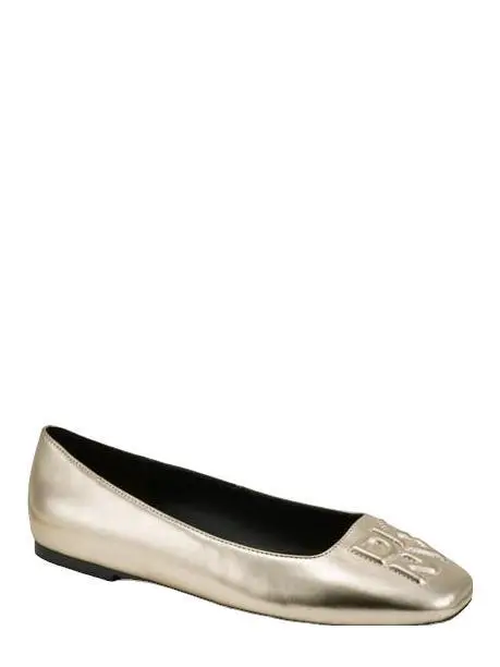 Dkny Darianne Ballet Flat - Platino