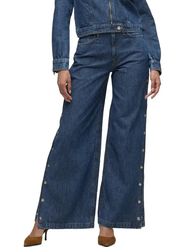 Hudson Jeans James Corduroy Wide Leg - Bedford Cord