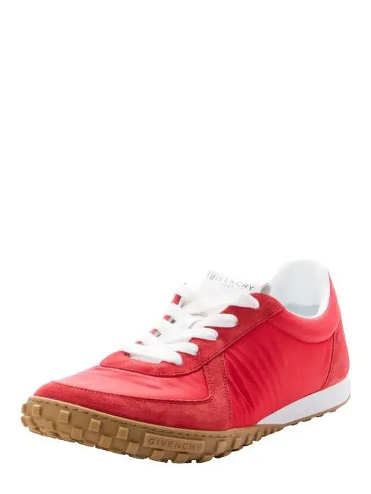 Givenchy Glide Low-top Sneakers - Vermillon