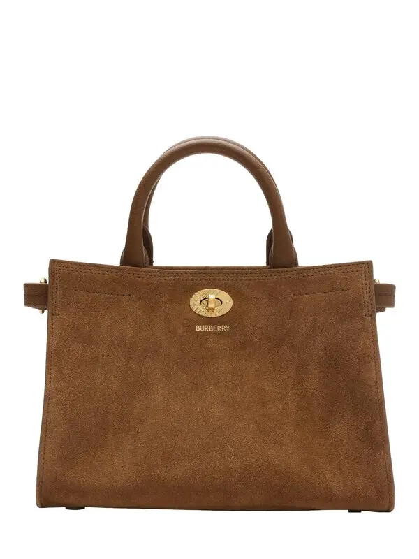 Burberry Mini Cotswolds Tote - Hazel Brown