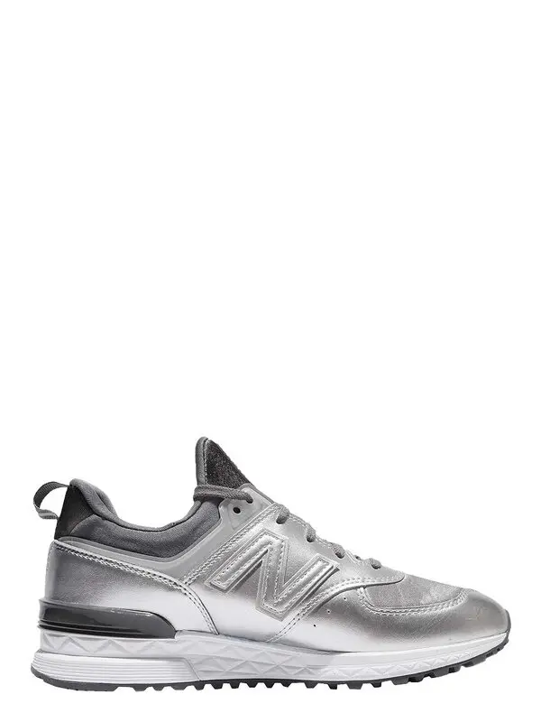 NEW BALANCE 574 Sneakers - Silver