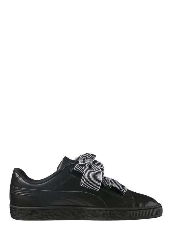 PUMA Wmns Basket Heart - Black