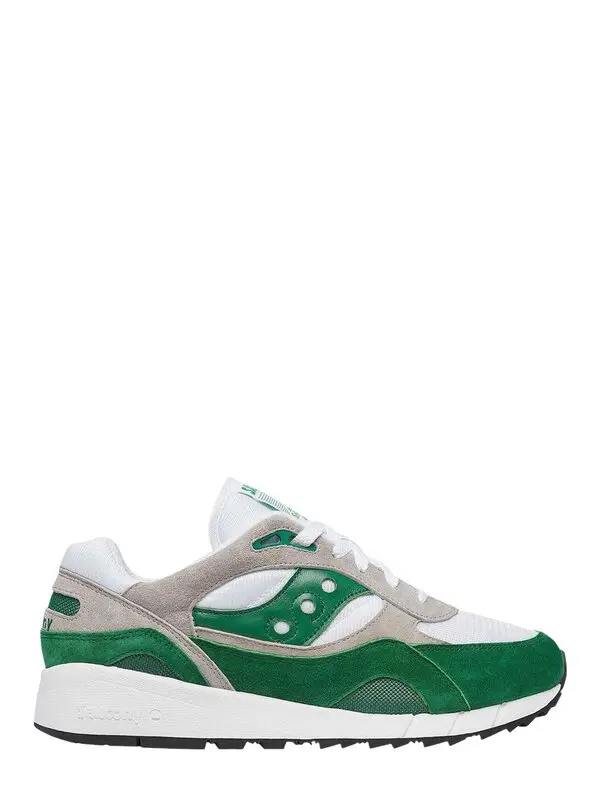 Saucony Shadow 6000 Sneakers - Green