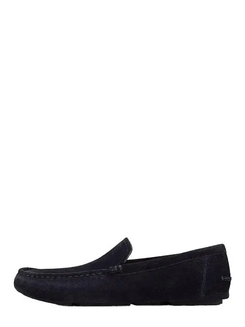 Vince Cayle Suede Loafer - Blue