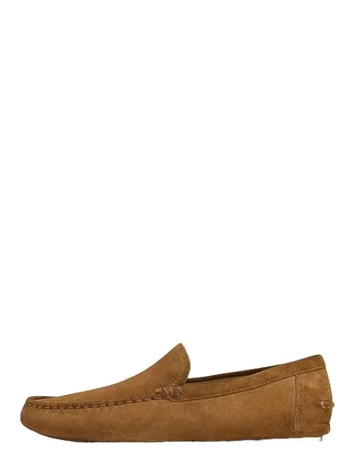 Vince Cayle Suede Loafer - Natural