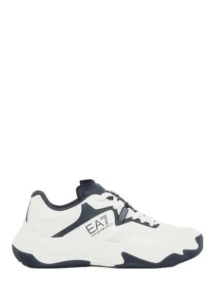 EA7 Tennis/padel Sneakers - White