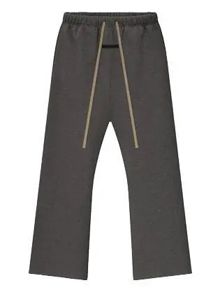 Fear Of God Essentials Flare Sweatpant - Charcoal Heather