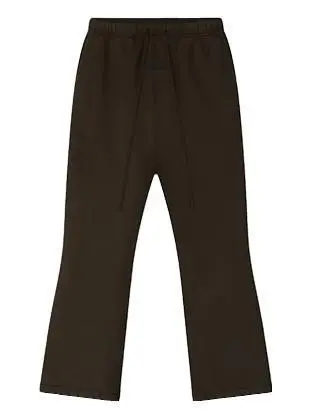 Fear Of God Essentials Heavy Fleece Flare Sweatpant - Brown