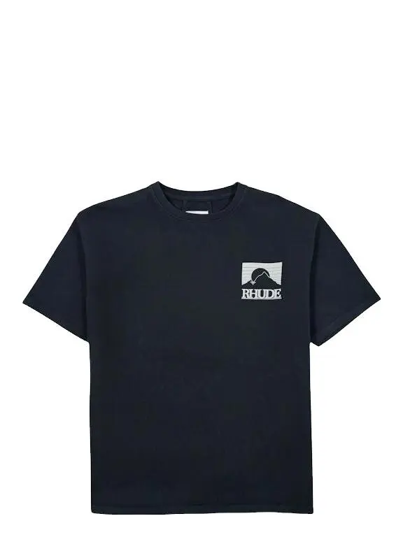 Rhude Moonlight Pack T-shirt - Vintage Black/white