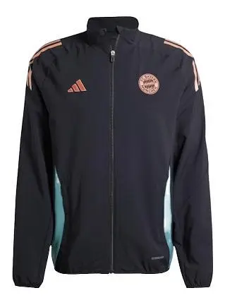 Adidas Fc Bayern Tiro 24 Presentation Track Top - Black