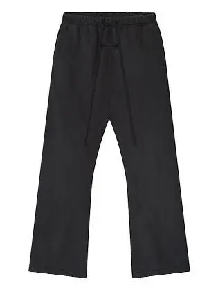 Fear Of God Essentials Heavy Fleece Flare Sweatpant - Vintage Black