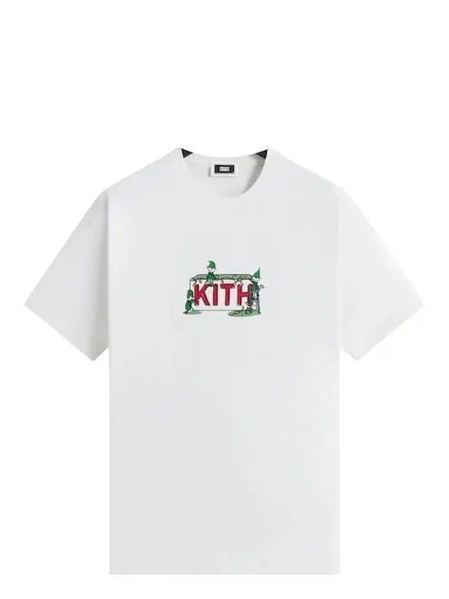 Kith Mas Elf Factory Tee Shirt - White