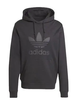 Adidas Adicolor Classics Trefoil Hoodie - Black